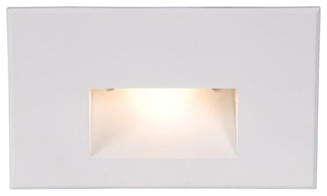 LEDme Horizontal Step and Wall-Light 120V Red, White - Modern ...