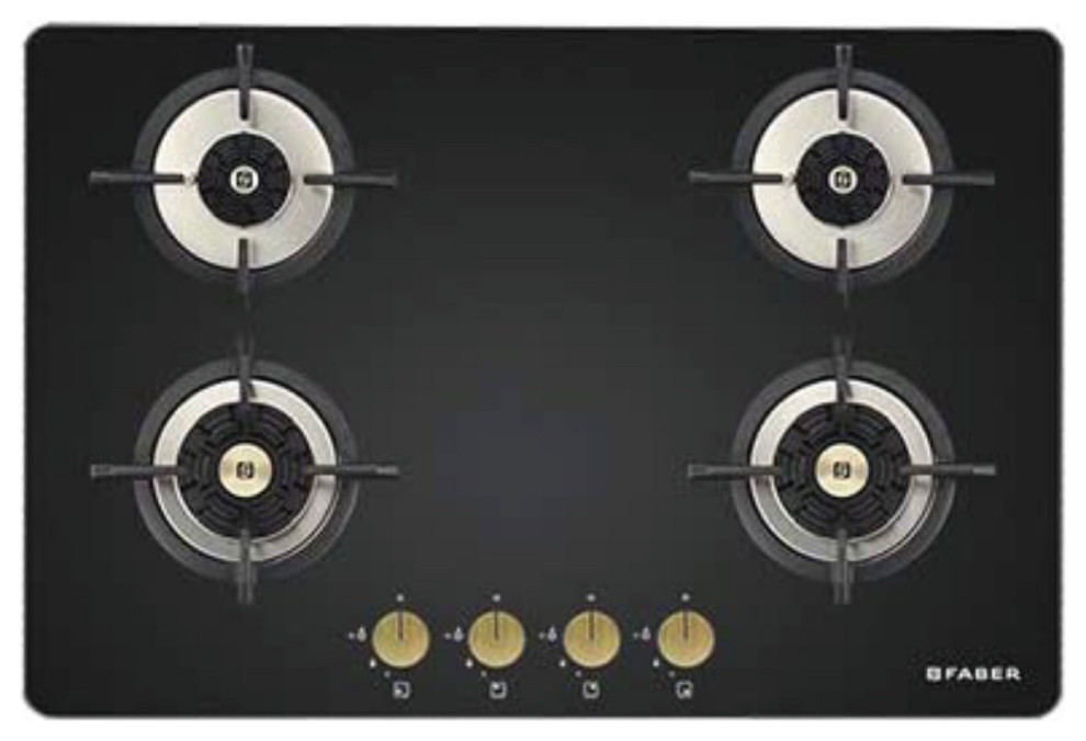 Replace hob with countertop stove