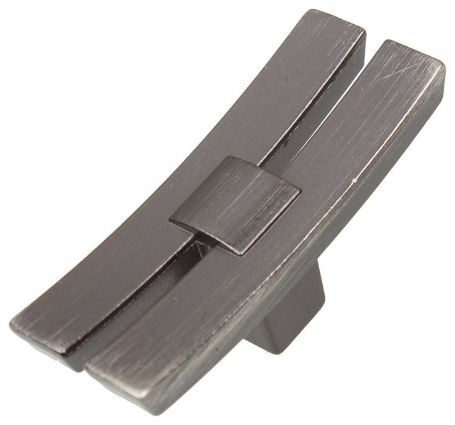 1-7/8" Industrial Dual Bar Cabinet Knob - Transitional - Cabinet And ...