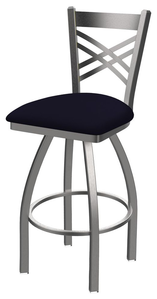 Holland Catalina 820 30" Swivel Bar Stool - Stainless/Canter Twilight ...