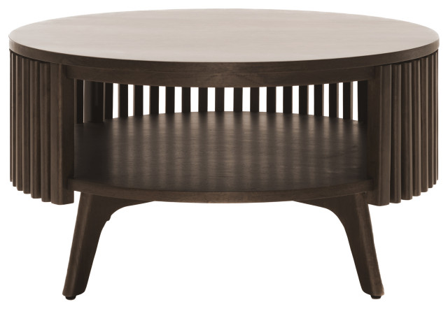Sierra Coffee Table, Dark Acacia - Midcentury - Coffee Tables - by ...