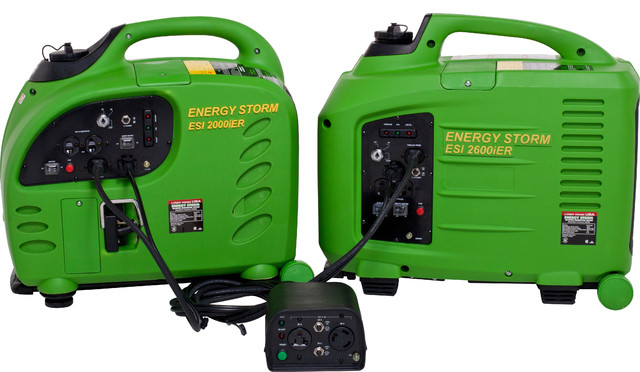 Duo-Power Parallel Cord Junction Box for Inverter Generators ...