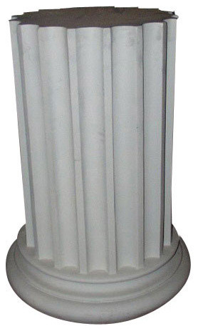 Epic Shaft Column, Architectural Columns - Traditional - Garden Statues ...