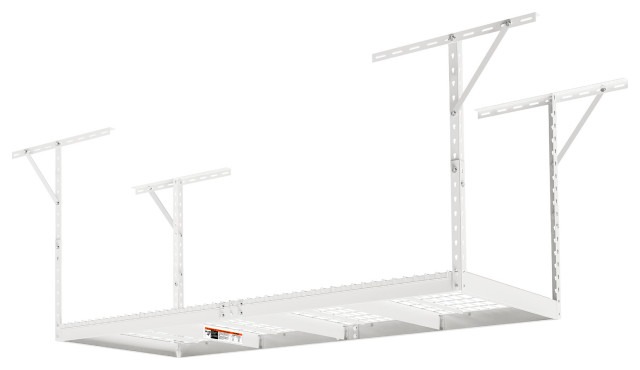 VEVOR Overhead Adjustable Garage Storage Rack 36x96" Ceiling Rack ...