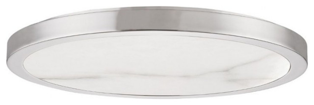 18 Inch 20W 1 LED Flush Mount in Modern/Transitional Style - 18 Inches ...