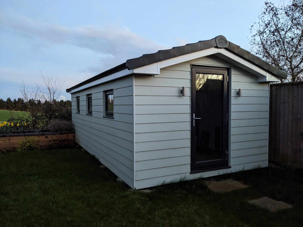 Making structural changes to office outbuilding | Houzz UK