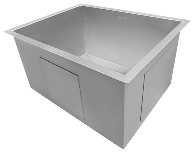 Undermount Laundry Utility Sink 23"x18"x12" Stainless Steel ...