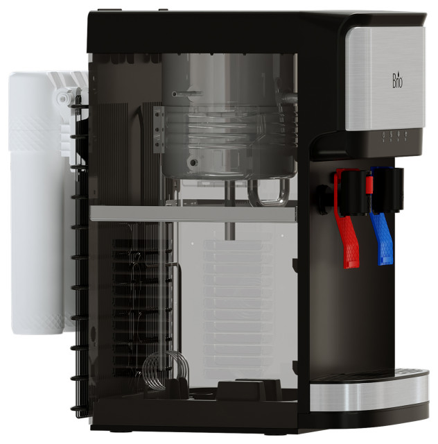 300 Series Self Cleaning UV Water Dispenser 3 Stage Advanced Water ...