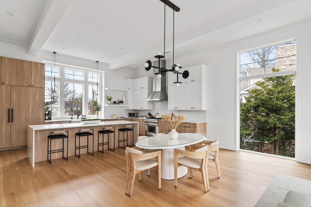 Coastal Westfield Renovation - Coastal - Dining Room - New York - by ...