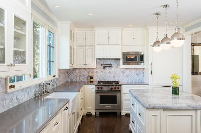 Timeless French Country Kitchen - Traditional - Kitchen - Seattle - by ...