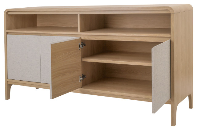 Delano Sideboard 4 Doors - Transitional - Buffets And Sideboards - by New Pacific Direct Inc ...