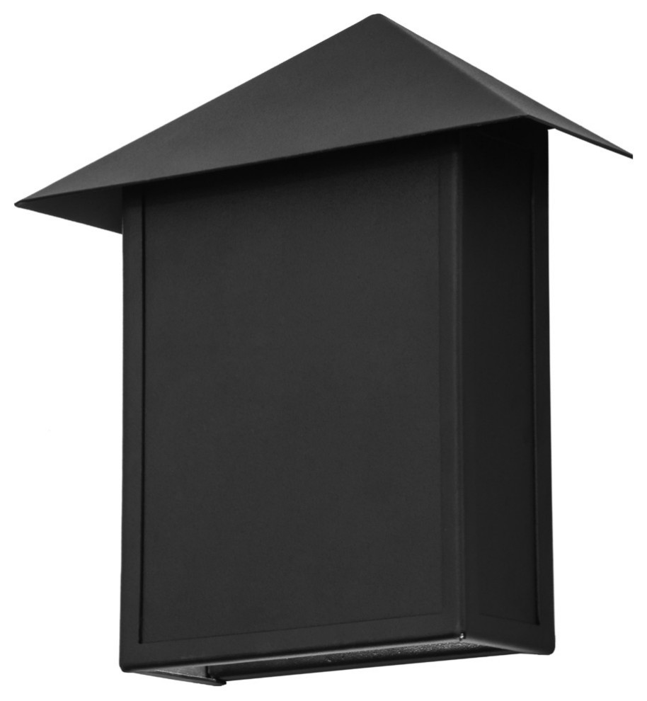 12W Seneca Dark Sky Wall Sconce - Contemporary - Wall Sconces - by ...