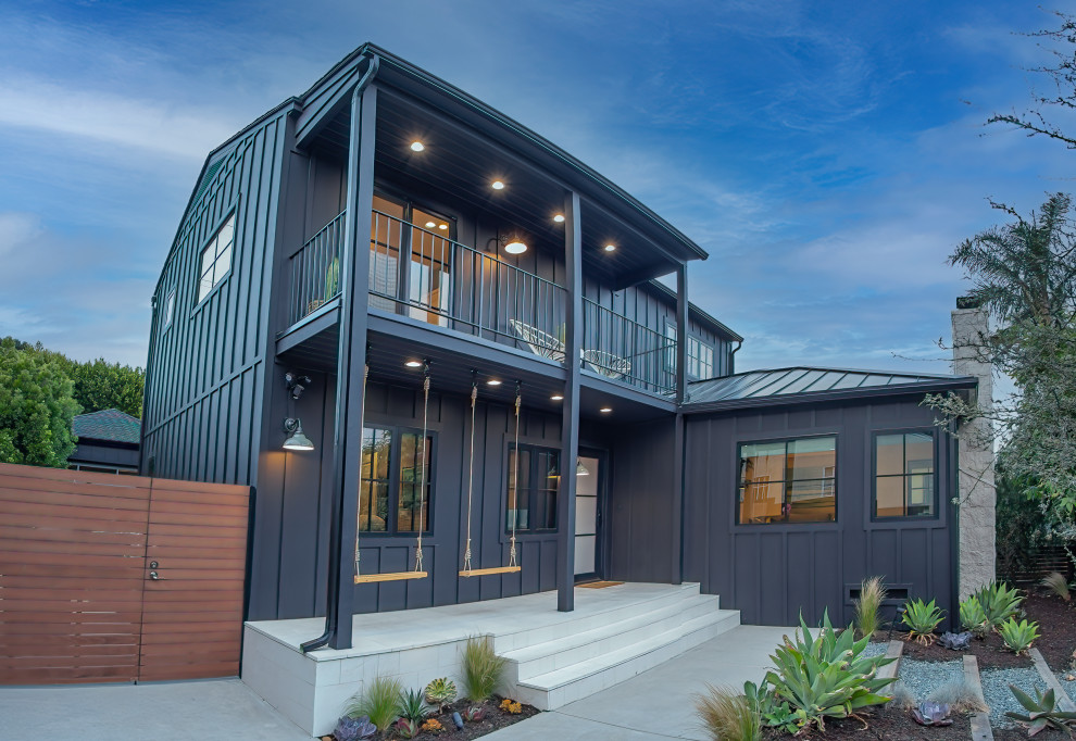 Modern Colonial - Farmhouse - Exterior - Los Angeles - by Weego Home ...