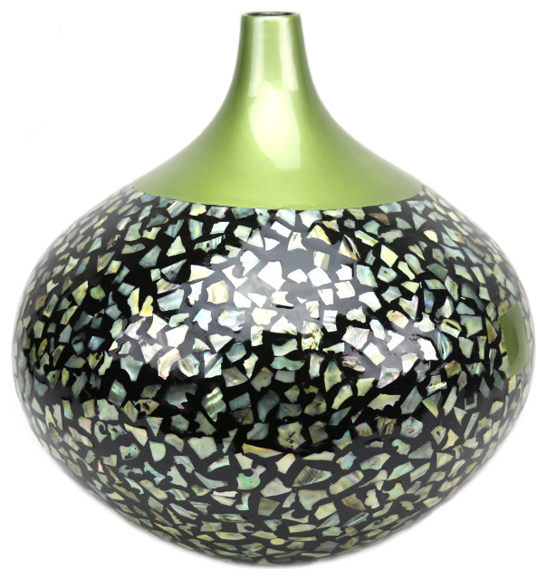 Royal Ceramic Vase - Contemporary - Vases - by Murano Art Collection ...