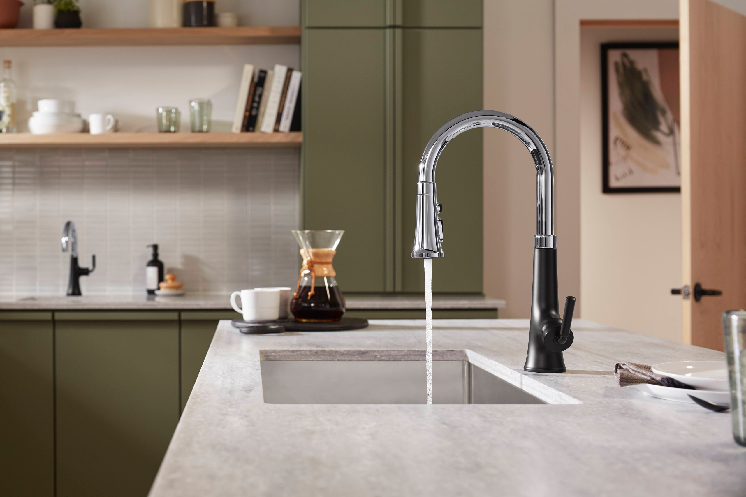Craftsman Style Kitchen Faucets
