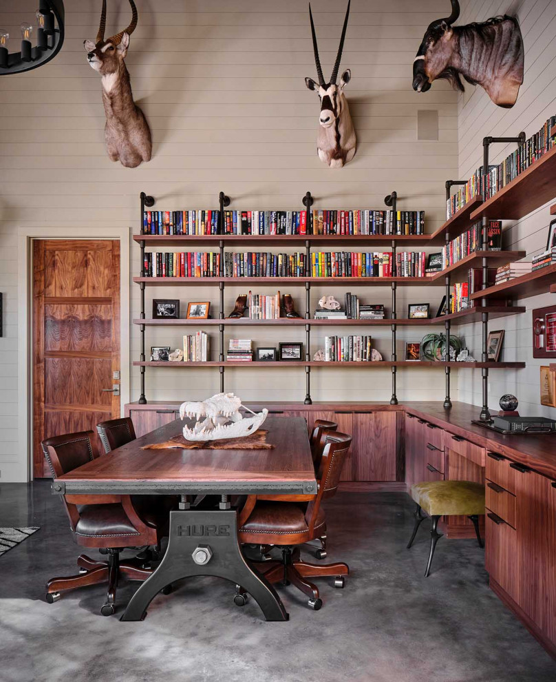 Interior and Exterior Paint Project for Texas Ranch House - Rustic ...