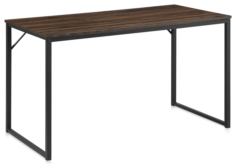 47" Barton Industrial Computer Desk - Industrial - Desks And Hutches ...