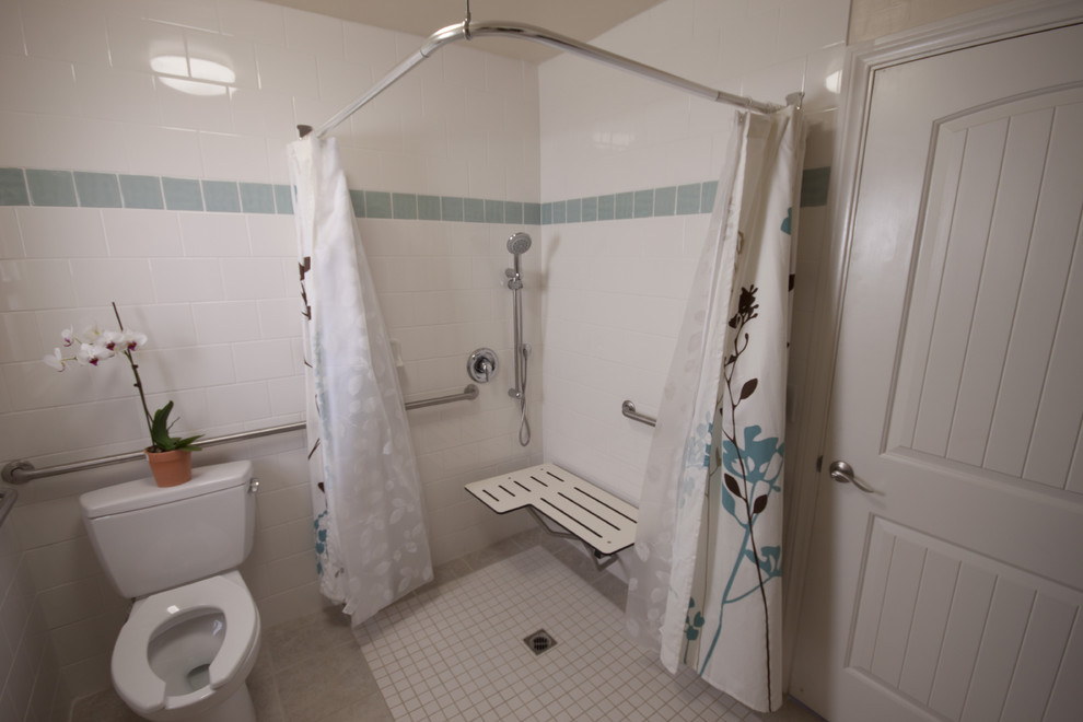 Homeless shelter disabled bath - Los Angeles - by Monica Nordquist ...