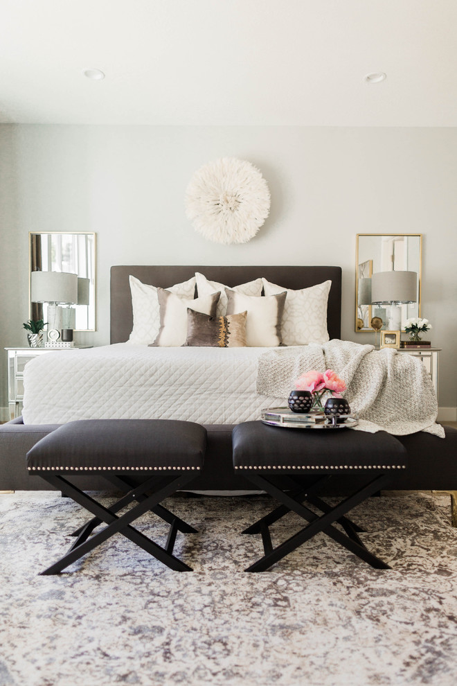 Mecham Dream Home | Ellie + Jared Mecham - Classique Chic - Chambre ...