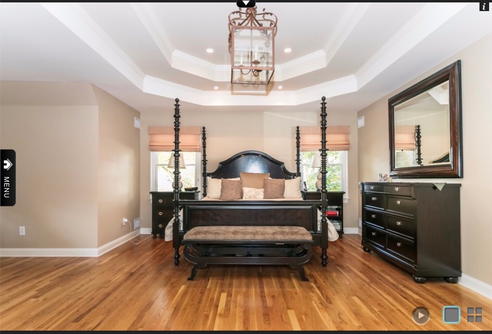 how to paint a double tray ceiling