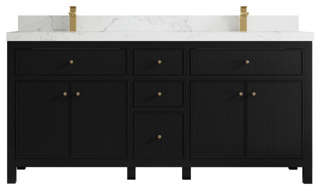 Willow Collection Sonoma Teak - Transitional - Bathroom Vanities And ...