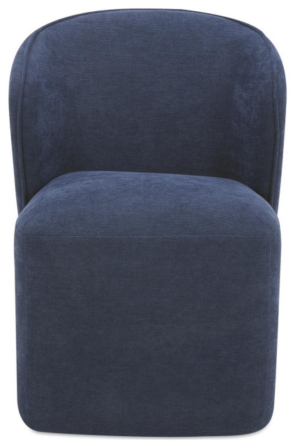 Larson Dining Chair, Blue - Contemporary - Dining Chairs - by Lighting ...