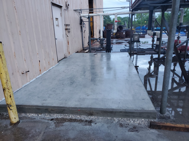 Cooling tower foundation - Industrial - Houston - by Style and Spaces ...