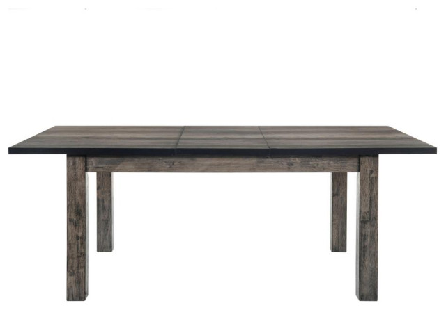 Grayson Dining 7PC Set - Rustic - Dining Sets - by BisonOffice | Houzz
