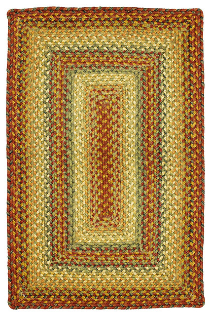 Graceland Braided Jute Rectangle Rug, 6'x9' - Contemporary - Area Rugs ...