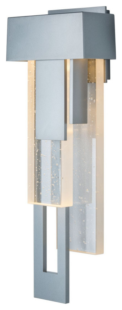 Hubbardton Forge 302531 Rainfall LED Outdoor Sconce - Contemporary ... Hubbardton Forge 302531 Rainfall LED Outdoor Sconce - Contemporary ...