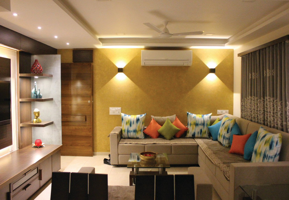 Prithvi - Affordable Interior - Modern - Living Room - Ahmedabad - by ...