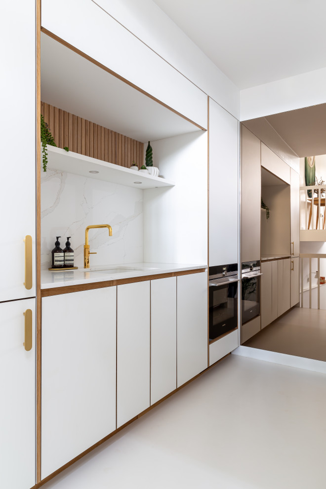 Compact Scandi - Scandinavian - Kitchen - London - by Sola Kitchens ...