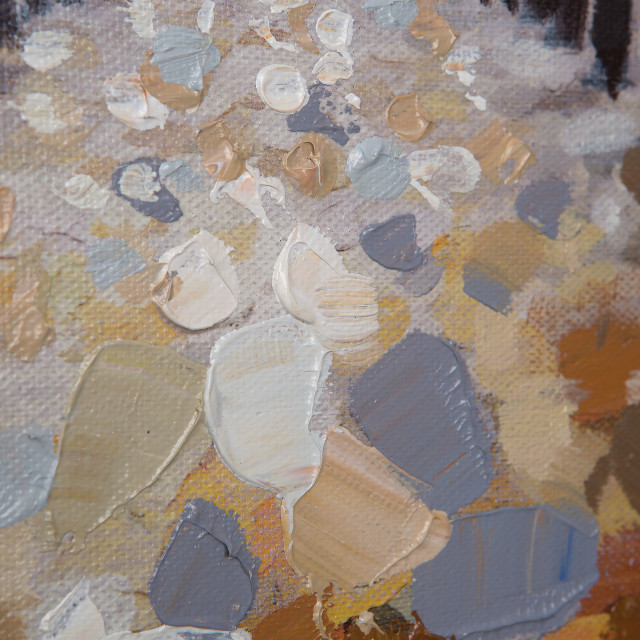 Pathway Art - Contemporary - Paintings - by Yvonne Randolph | Houzz