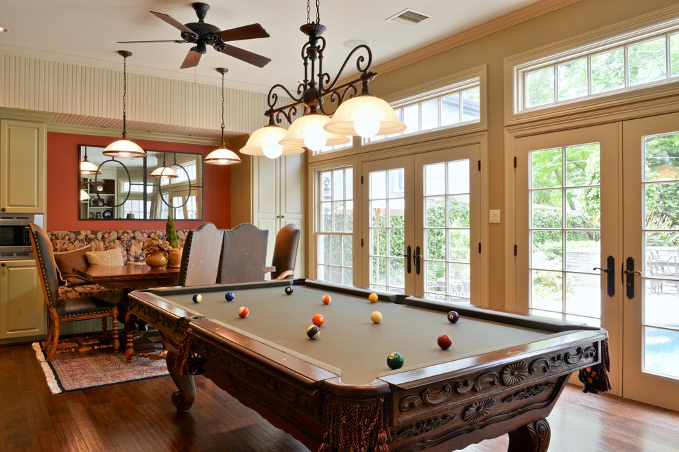 Suburban Home in West Houston - Traditional - Family Room - Houston ...