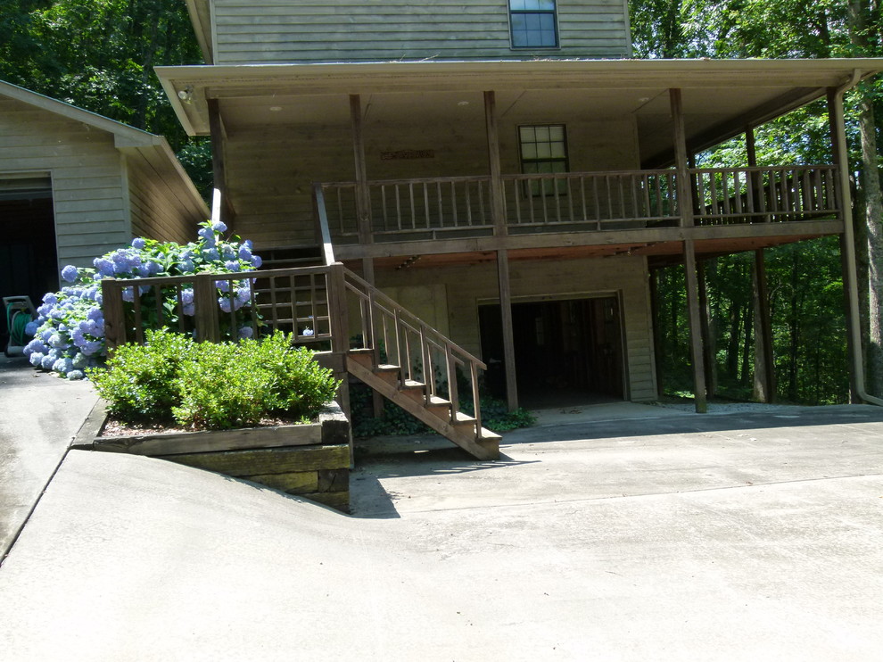 Putty colored cabin - good color for entry doors? | Houzz Forum
