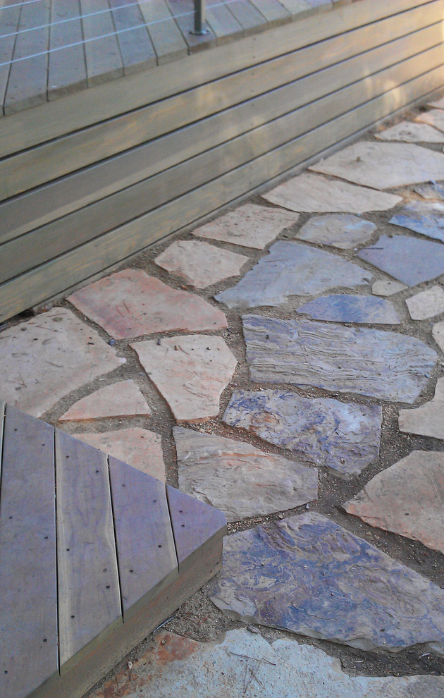Therapeutic Landscape with Multi-Level Decks- Topanga - Los Angeles ...