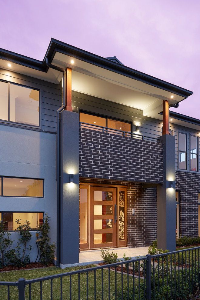 Display Home: House & Granny Flat - Modern - Sydney - by ANSA Homes | Houzz