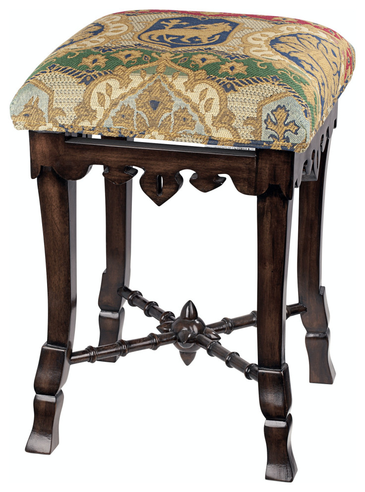 Medieval Mace Stool - Traditional - Accent And Garden Stools - by PARMA ...