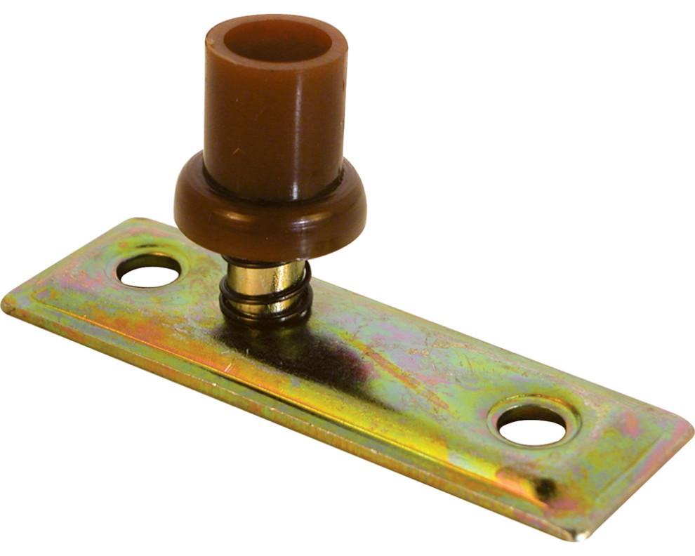 Bi-Fold Door Top Roller Guide, Steel Base, Nylon Roller Guide (Single ...