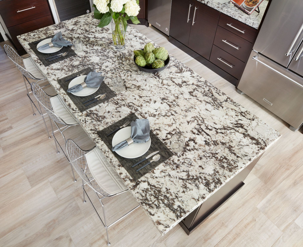 Delicatus White Granite Kitchen Countertop - Kitchen - by Arizona Tile ...