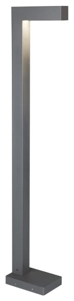 Strut 42" Pathway Light in Charcoal, 5.000 - Modern - Path Lights - by ...