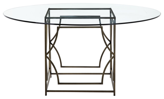 Edward Round Dining Table - Contemporary - Dining Tables - by American ...