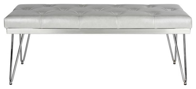 Logan Bench - Contemporary - Upholstered Benches - by Luxury Seating ...