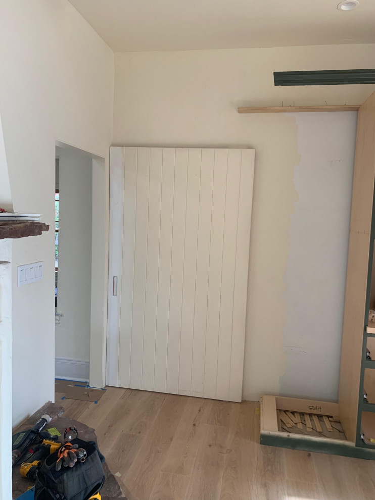 Magic 2 - Wall Mount Concealed Sliding System in our Kitchen - Miami ...