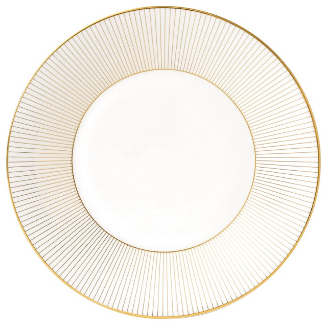 Jasper Conran at Wedgwood Jasper Conran Gold Pinstripe Accent Plate ...