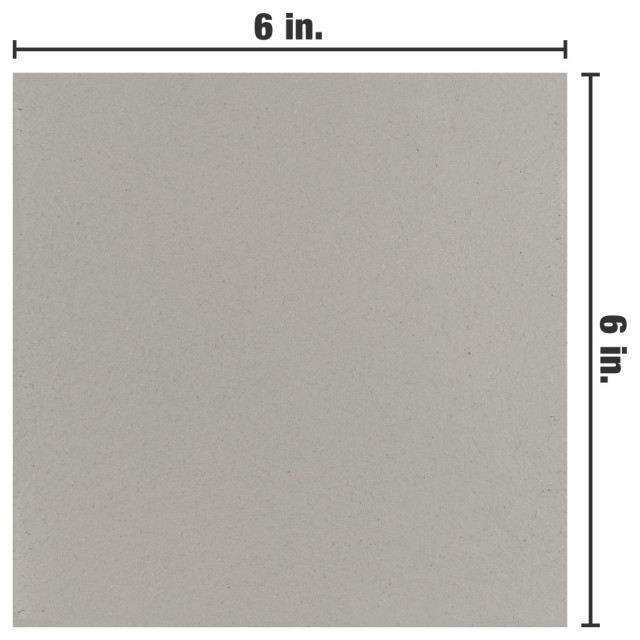 Quarry Grey Ceramic Floor and Wall Tile - Contemporary - Wall And Floor ...