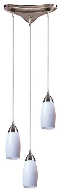Milano Collection, Simply White - Transitional - Pendant Lighting - by ...