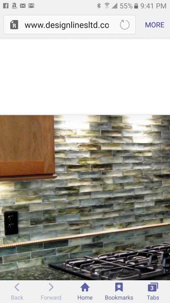 Design Gurus: What backsplash tile is this (need the name/color)?
