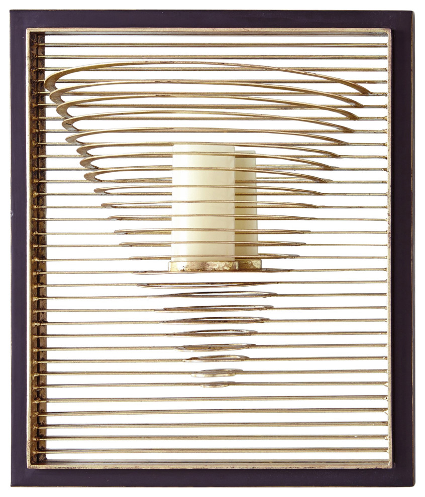 Pyramid Candle Sconce - Transitional - Wall Sconces - by Benjamin Rugs ...