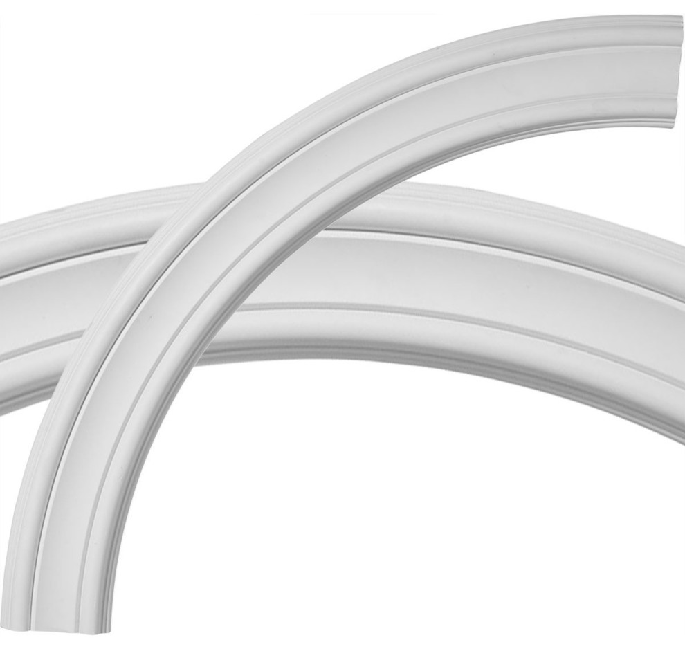 Pierced Ceiling Ring, 1/4 of complete circle - Traditional - Ceiling ...